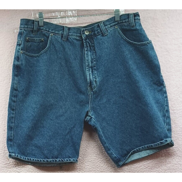 Route 66 | Shorts | Route 66 Mens Relaxed Fit 0 Cotton Denim Jean Shorts Size 42x9 Blue | Poshmark